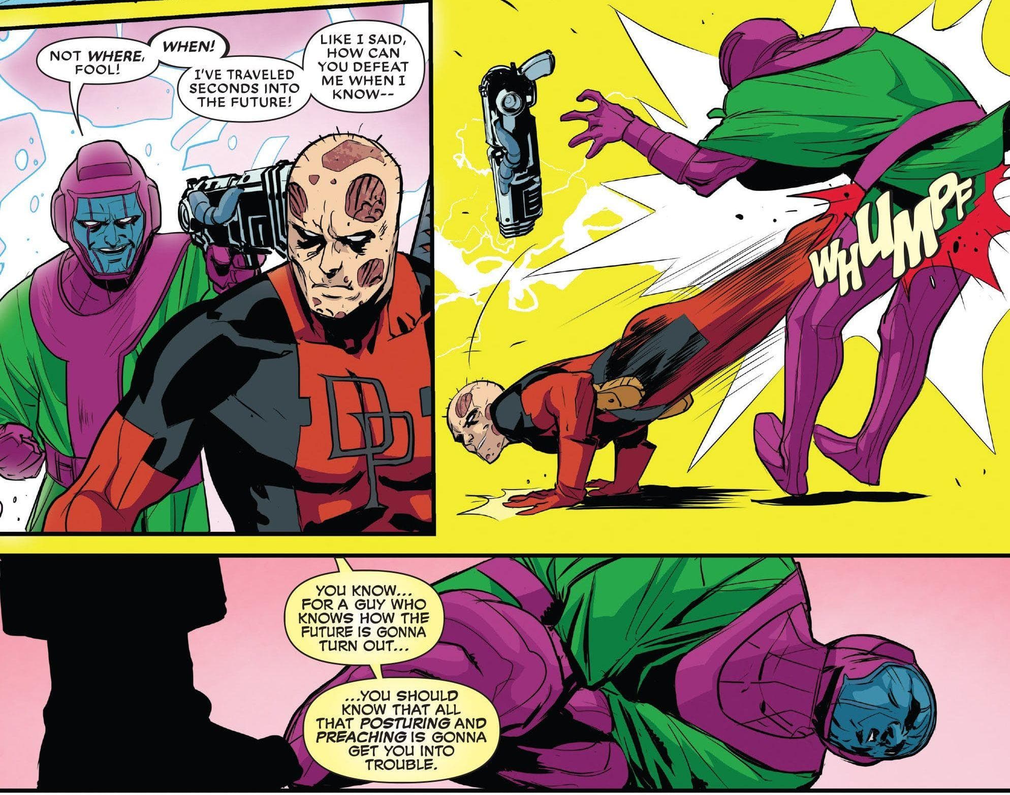 Superheroes Who Defeated Overpowered Villains