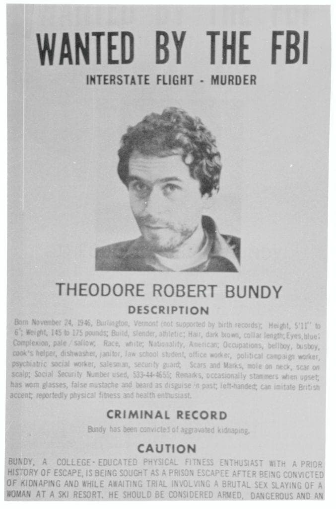 A Complete Timeline Of Ted Bundy's Killing Spree