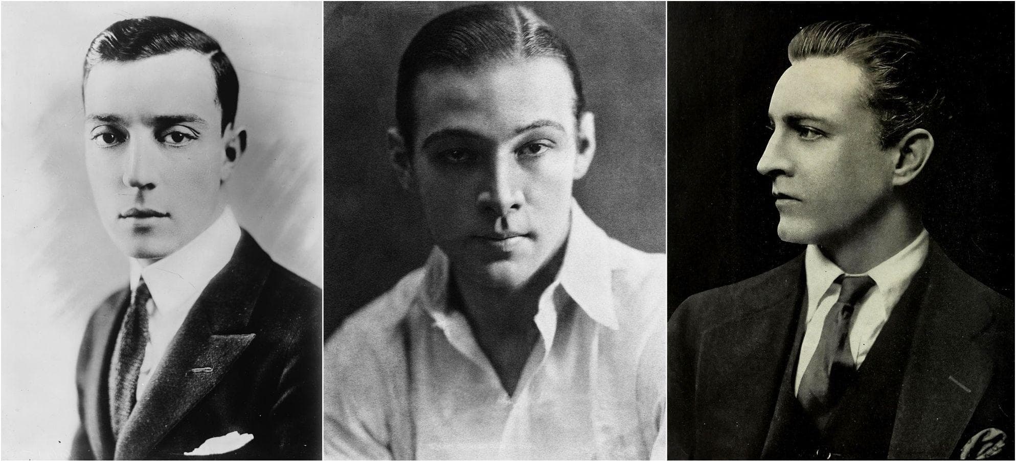 What Leading Men of Each Decade of the 20th Century Looked Like