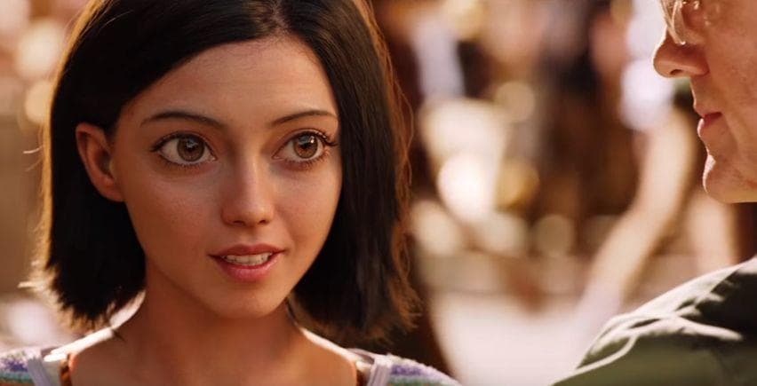 Easter Eggs In 'Alita: Battle Angel'