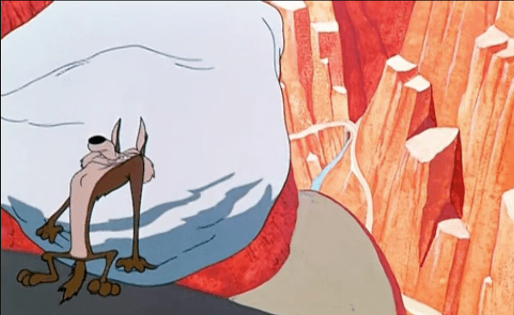 Wile E Coyote Rock