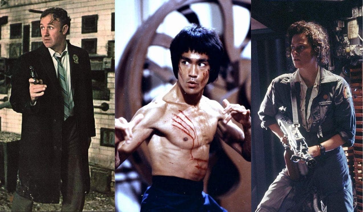 Here's What "Action Heroes" Looked Like In Every Decade Of The 20th Century