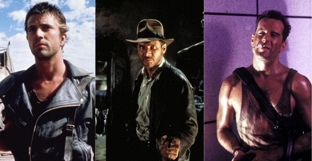Here's What "Action Heroes" Looked Like In Every Decade Of The 20th Century