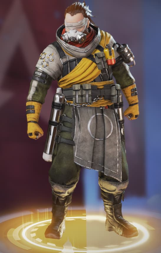 The 40+ Best Caustic Skins In Apex Legends