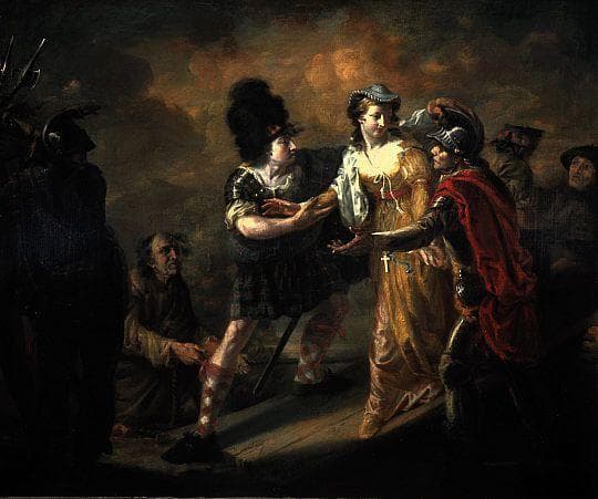 Mary Queen Of Scots's Public Execution Timeline