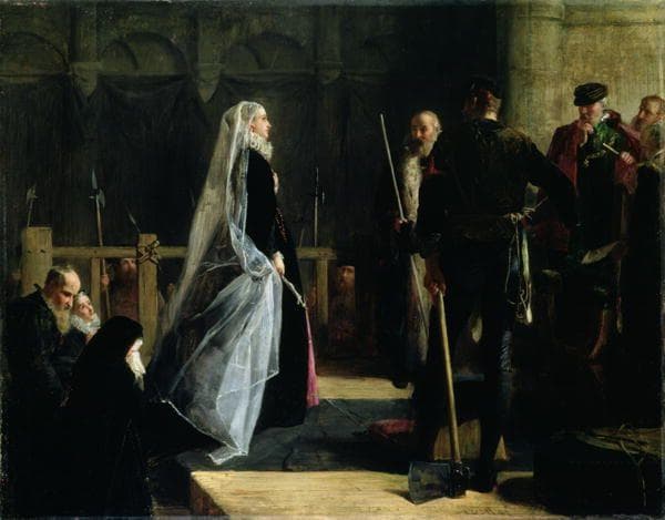Mary Queen Of Scots's Public Execution Timeline