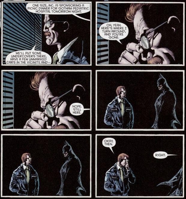 14 Times The Batman Actually Cracked A Joke