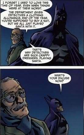14 Times The Batman Actually Cracked A Joke