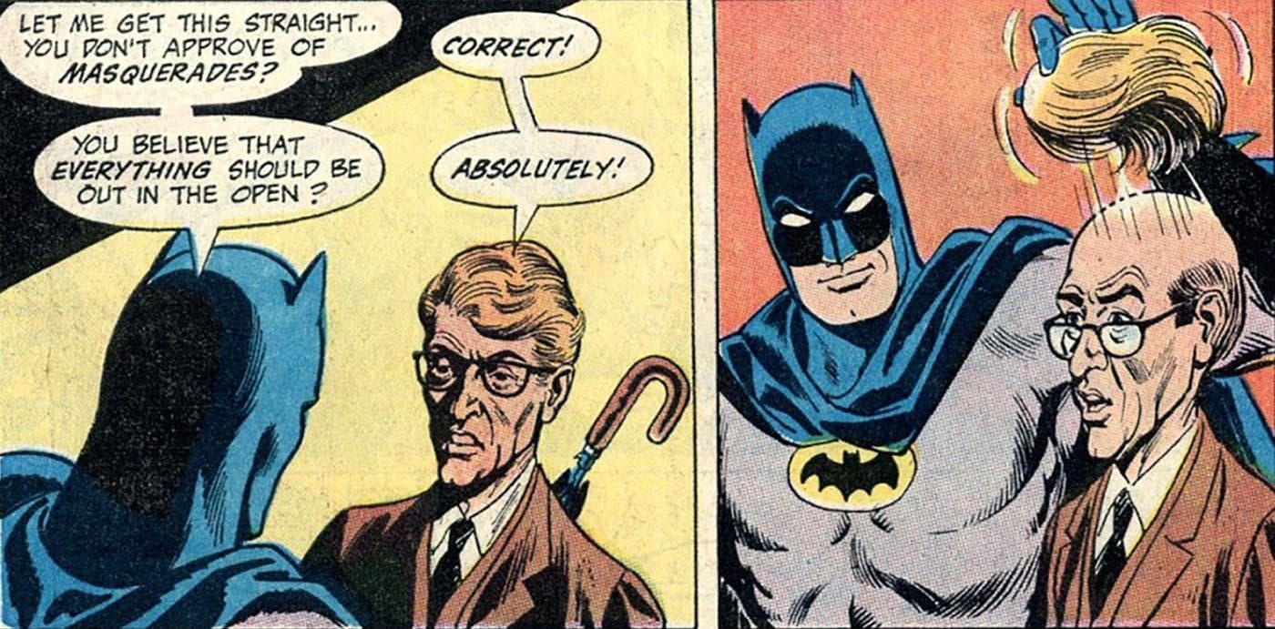 14 Times The Batman Actually Cracked A Joke
