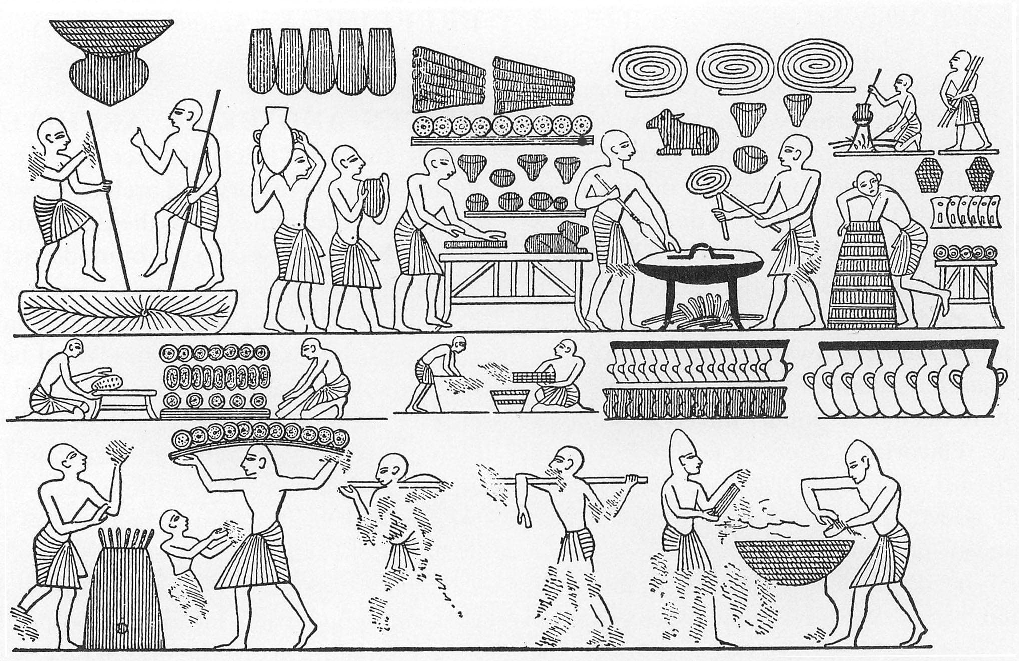 Surprising Foods In Ancient Egypt