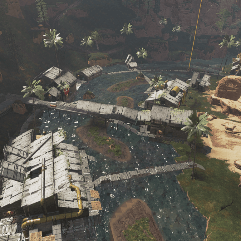 The 19 Best Places To Land In Apex Legends, Ranked