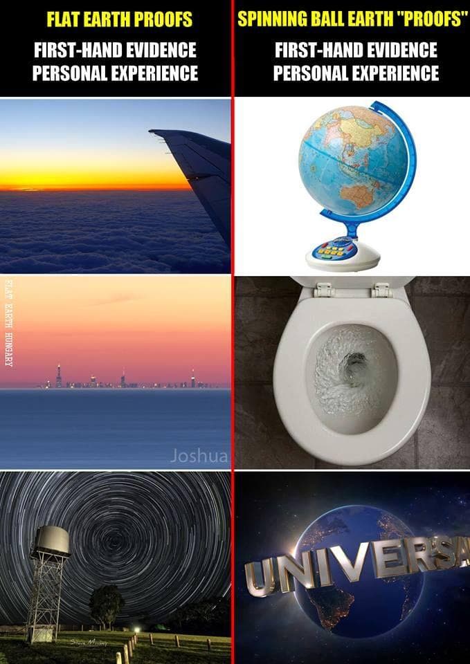 The 22 Funniest Flat Earth Memes