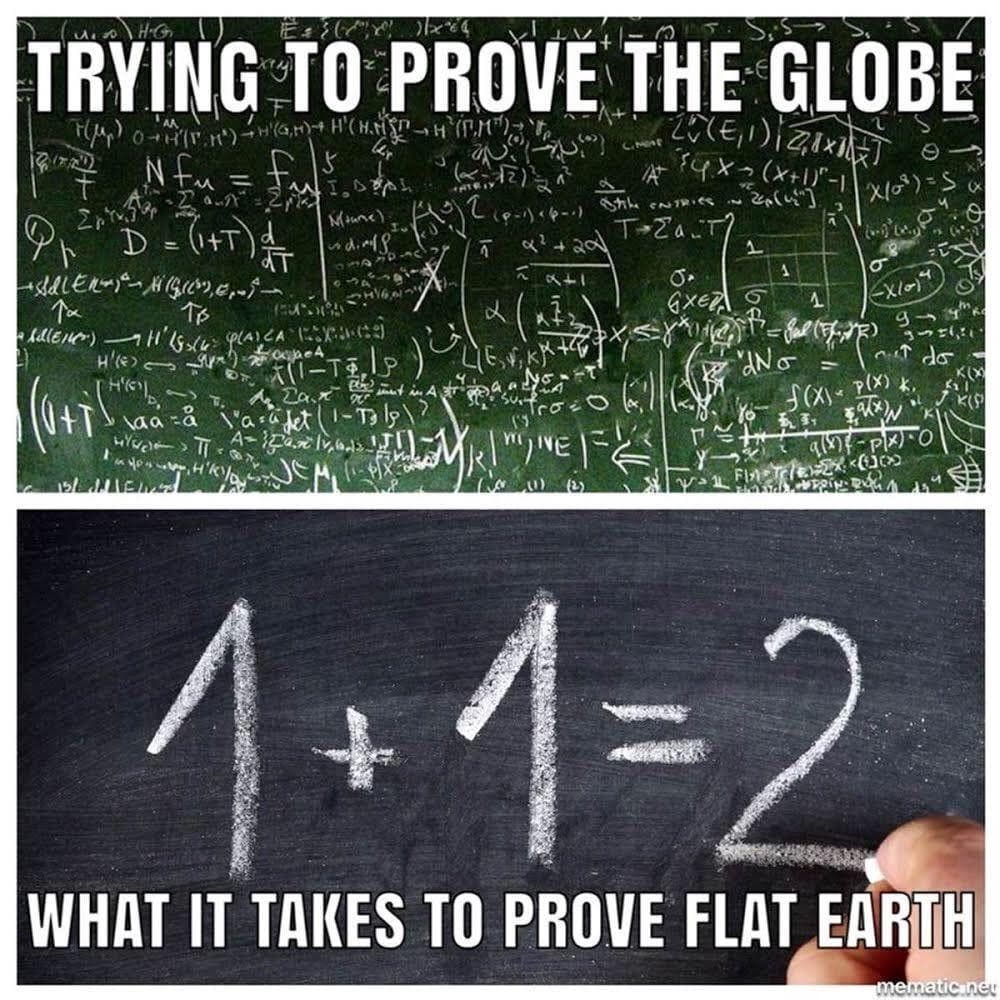 The 22 Funniest Flat Earth Memes