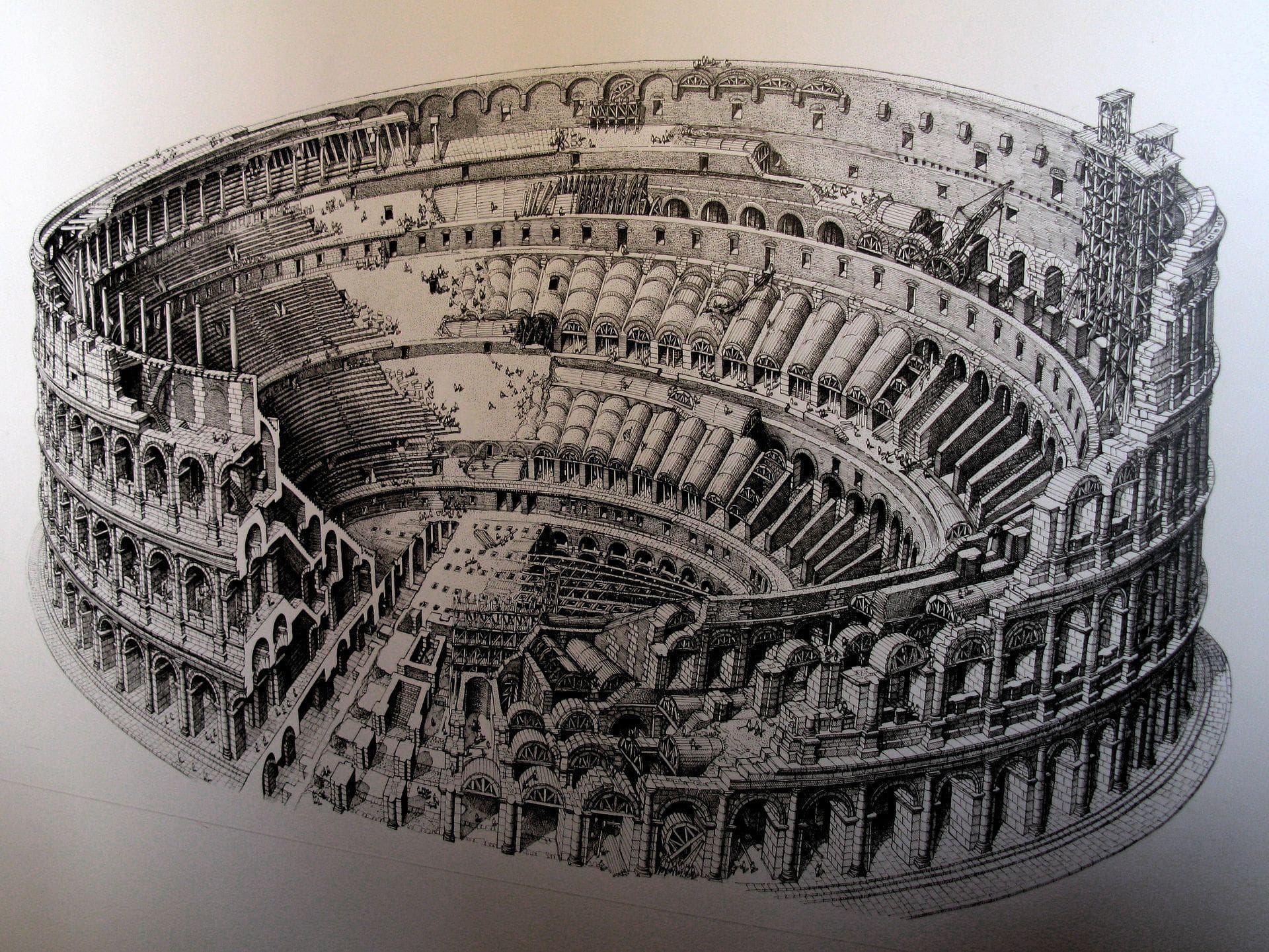 What It Was Like To Be A Spectator In The Roman Colosseum