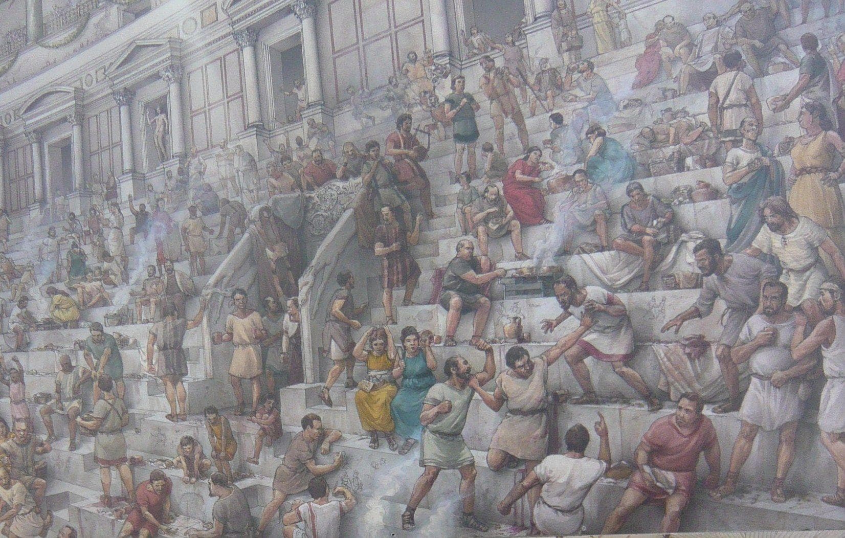 What It Was Like To Be A Spectator In The Roman Colosseum