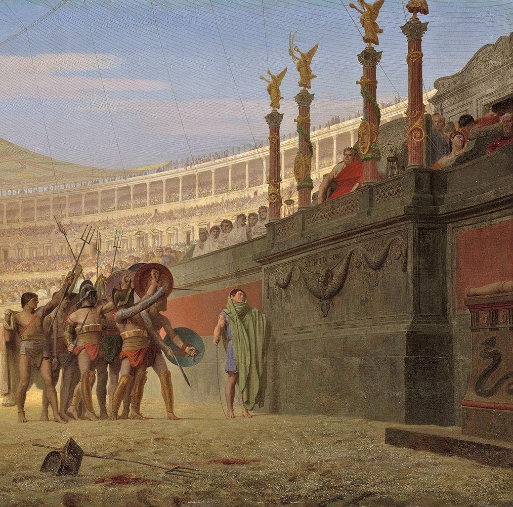 What It Was Like To Be A Spectator In The Roman Colosseum