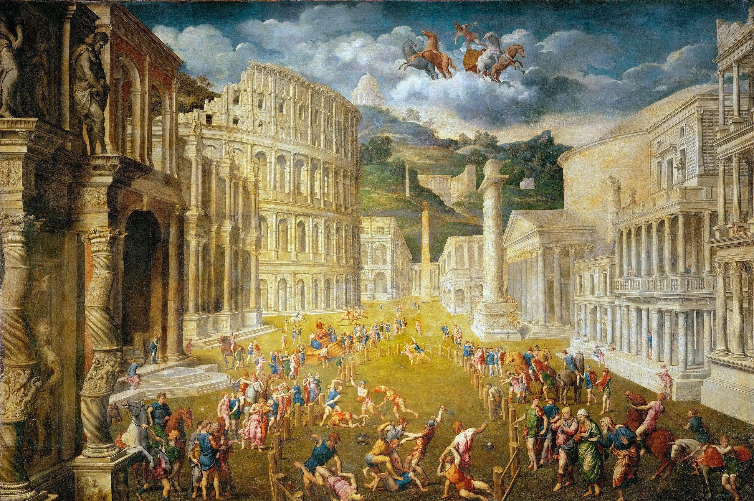 What It Was Like To Be A Spectator In The Roman Colosseum
