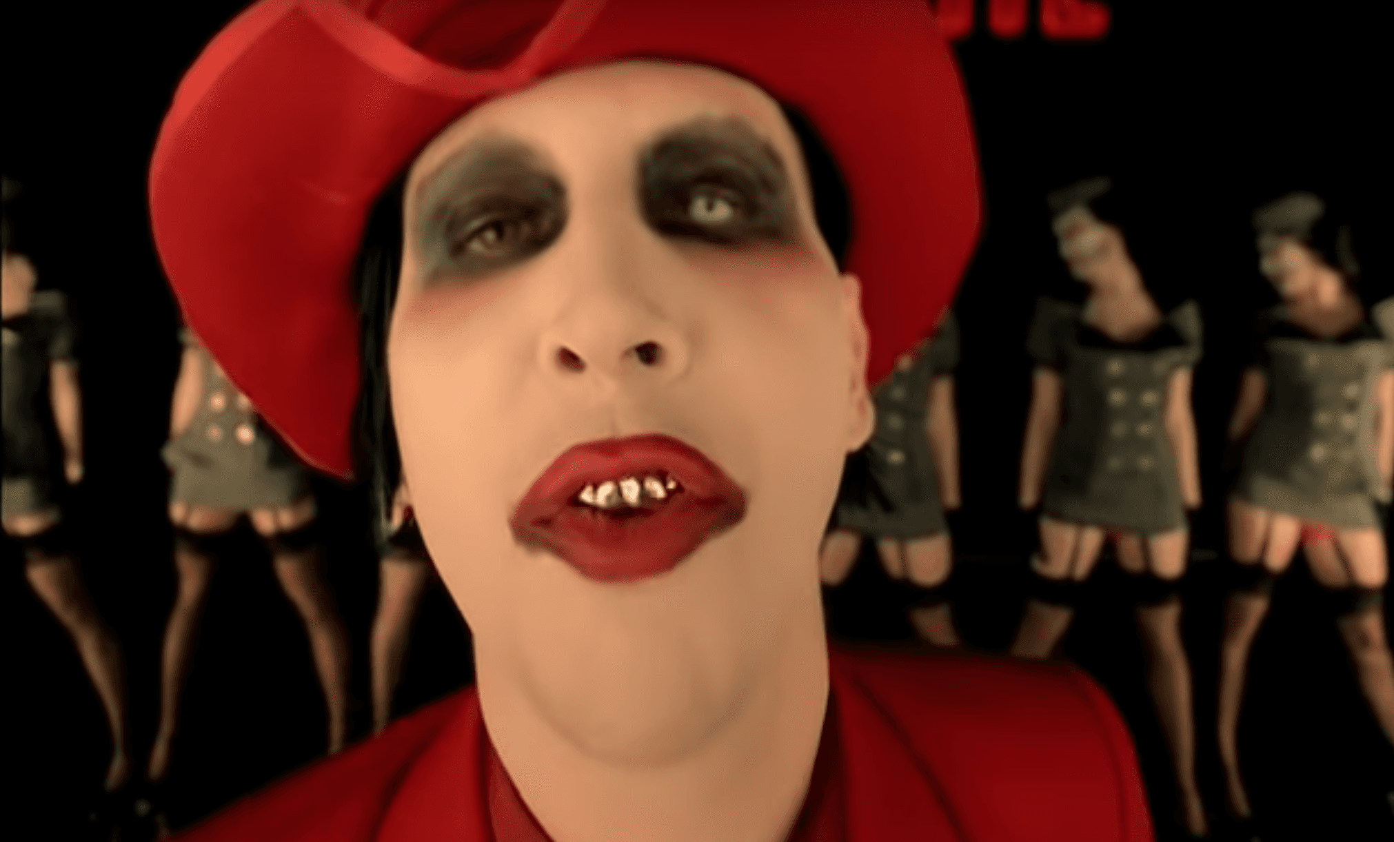 Everything Marilyn Manson Has Said About His Makeup
