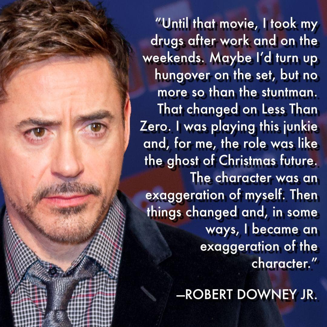 Robert Downey Jr Motivational Quotes