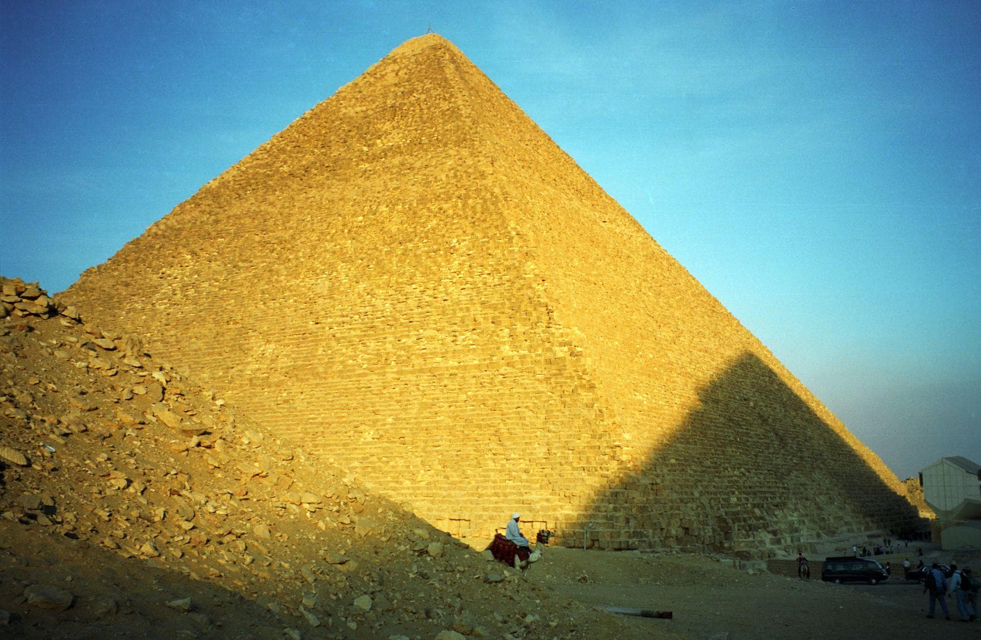How Were Pyramid Blocks Lifted & Moved By Ancient Egyptians?