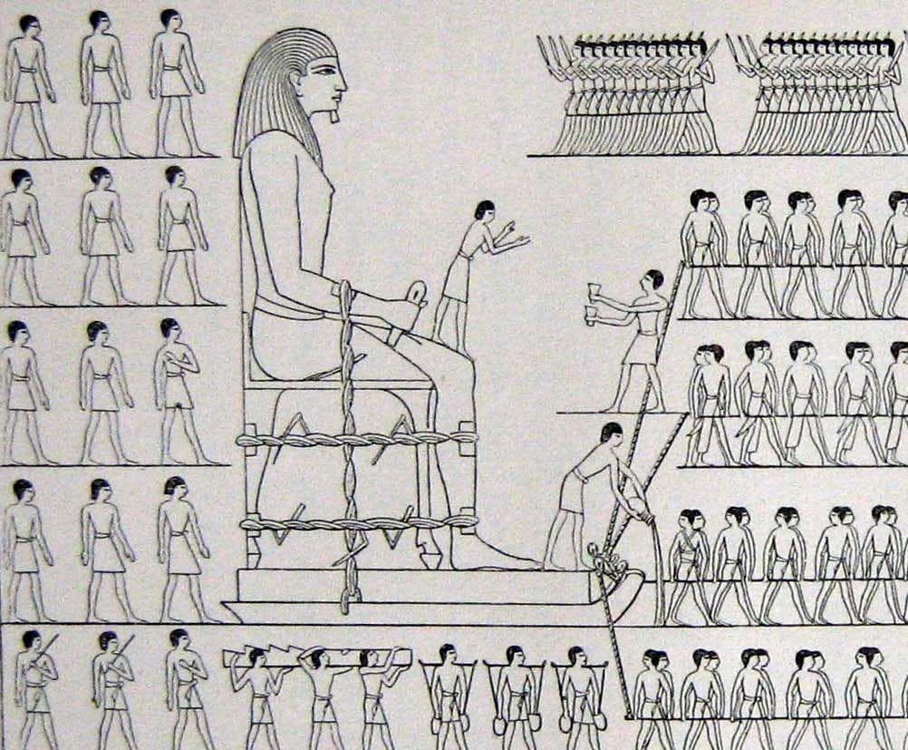 How Were Pyramid Blocks Lifted & Moved By Ancient Egyptians?