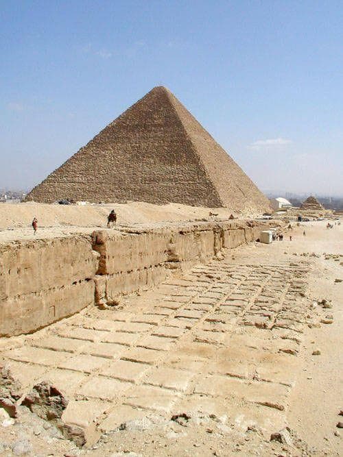 How Were Pyramid Blocks Lifted & Moved By Ancient Egyptians?