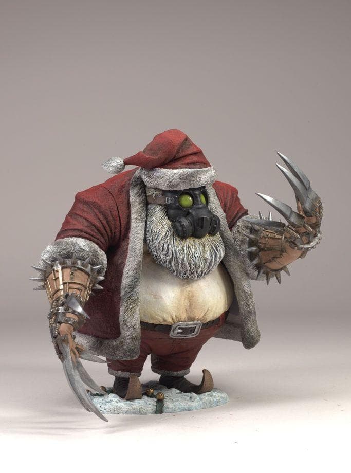 Twisted Christmas Figures