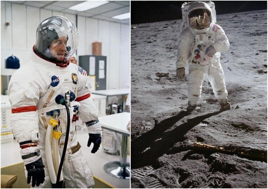 Space Suit Upgrades Over Time: Photos of the History of Space Suits