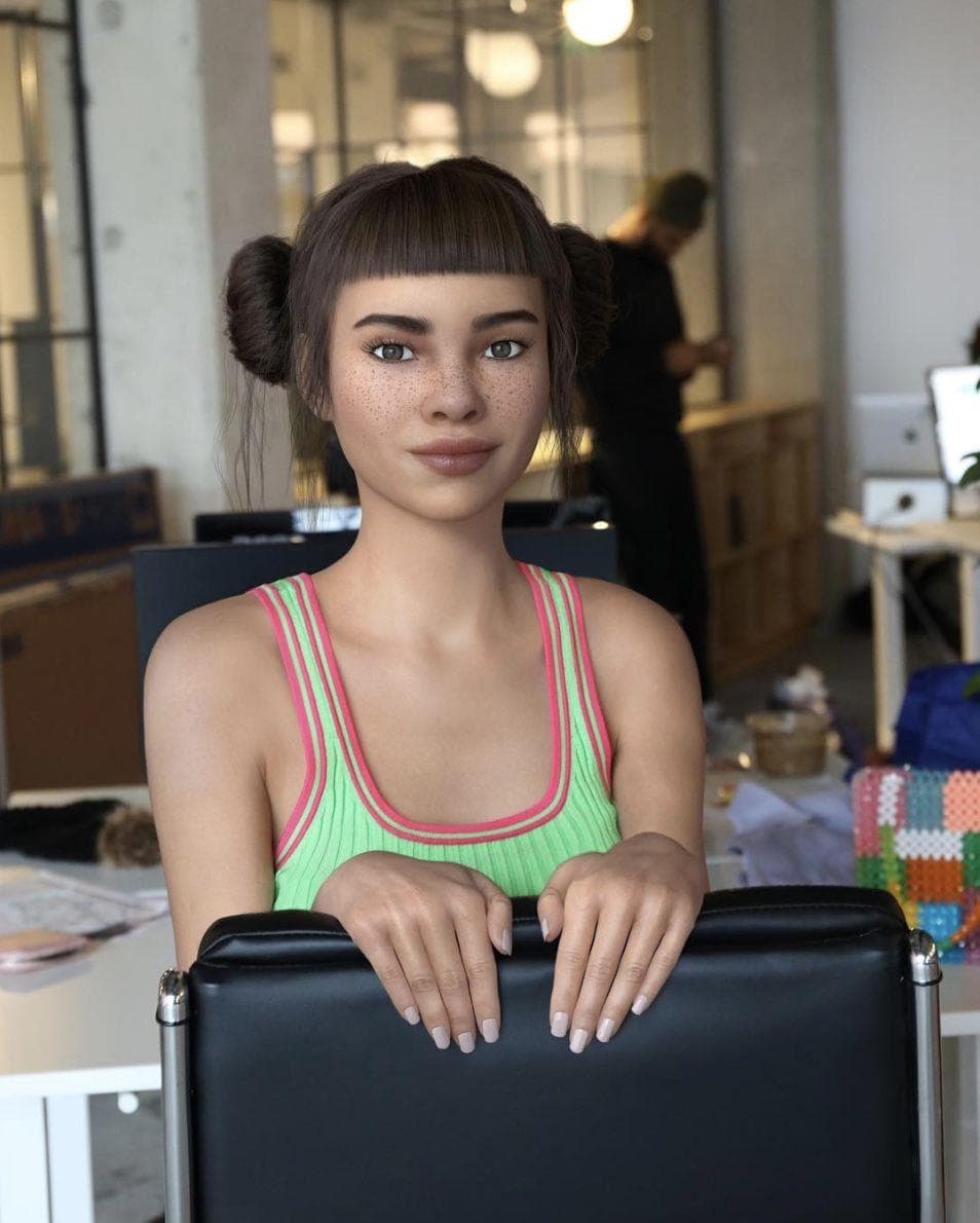 All About The Virtual Models Taking Over Instagram