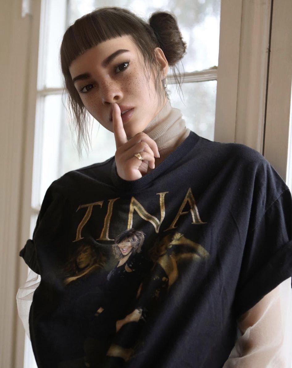 All About The Virtual Models Taking Over Instagram