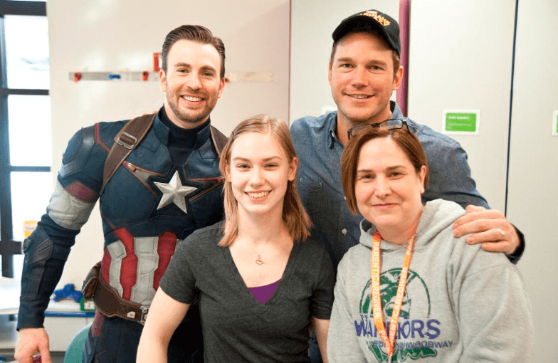 Chris Evans Is The Real-Life Captain America: Times Chris Evans Was The ...