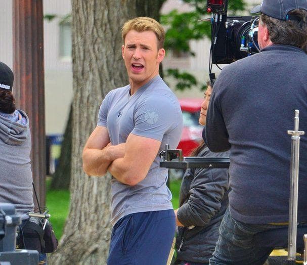 Chris Evans Is The Real-Life Captain America: Times Chris Evans Was The ...
