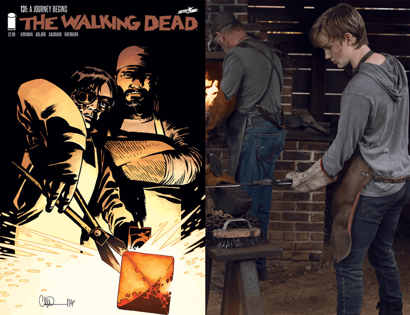 How Henry Replaced Carl In 'The Walking Dead' TV Series