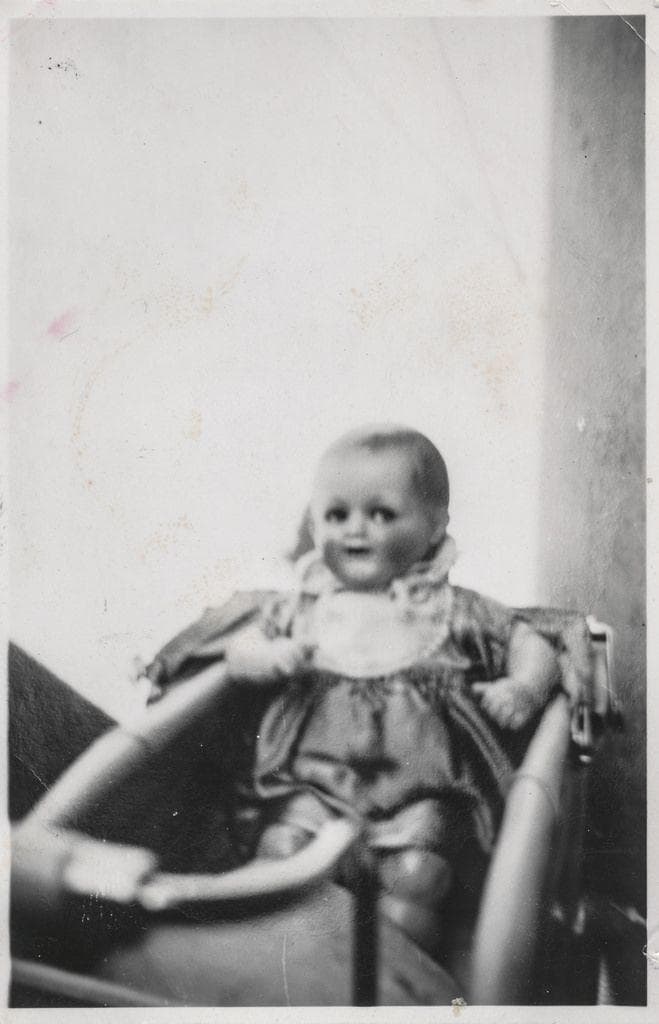 Creeped Out Baby Face