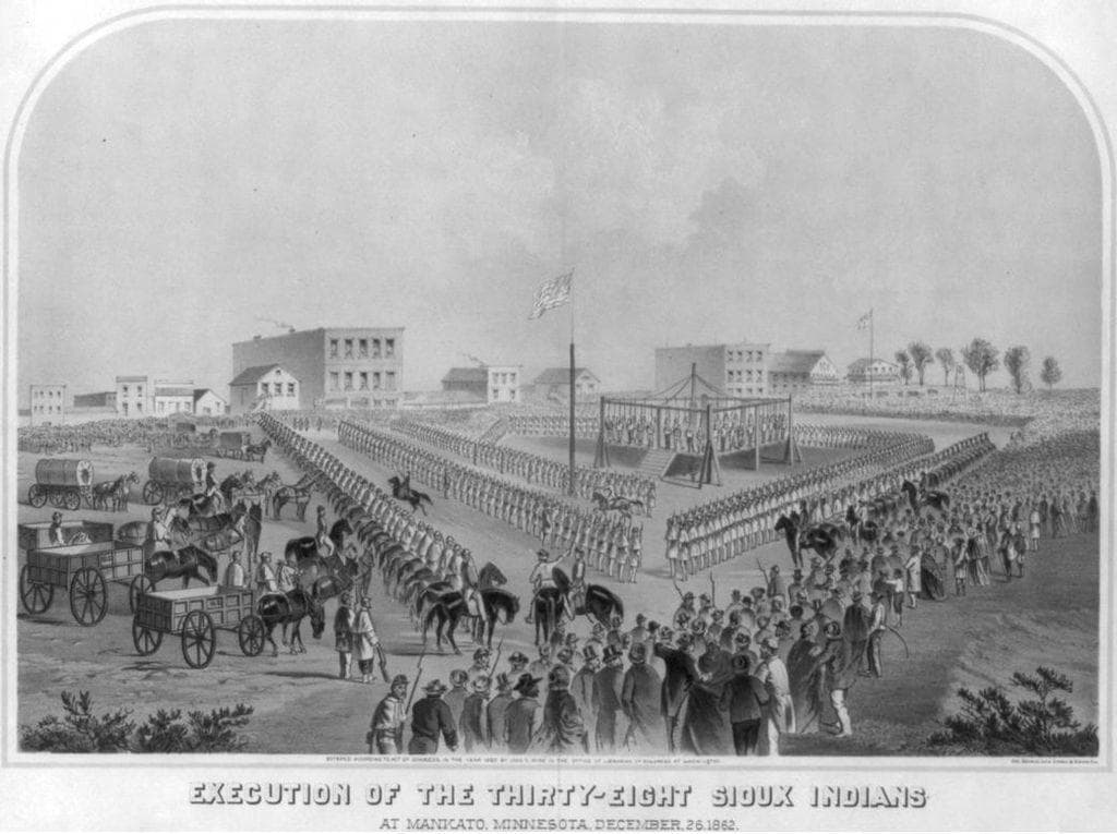 What It Was Like To See An Old West Execution