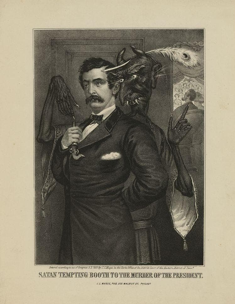 A Timeline Of The Hunt For John Wilkes Booth