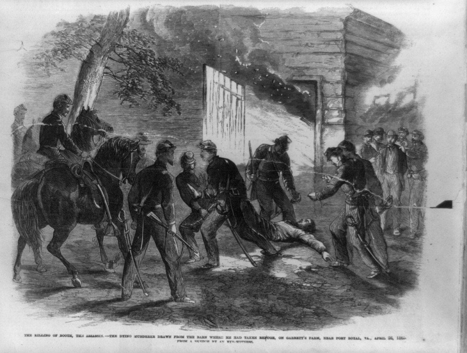 A Timeline Of The Hunt For John Wilkes Booth