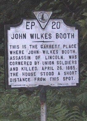 A Timeline Of The Hunt For John Wilkes Booth
