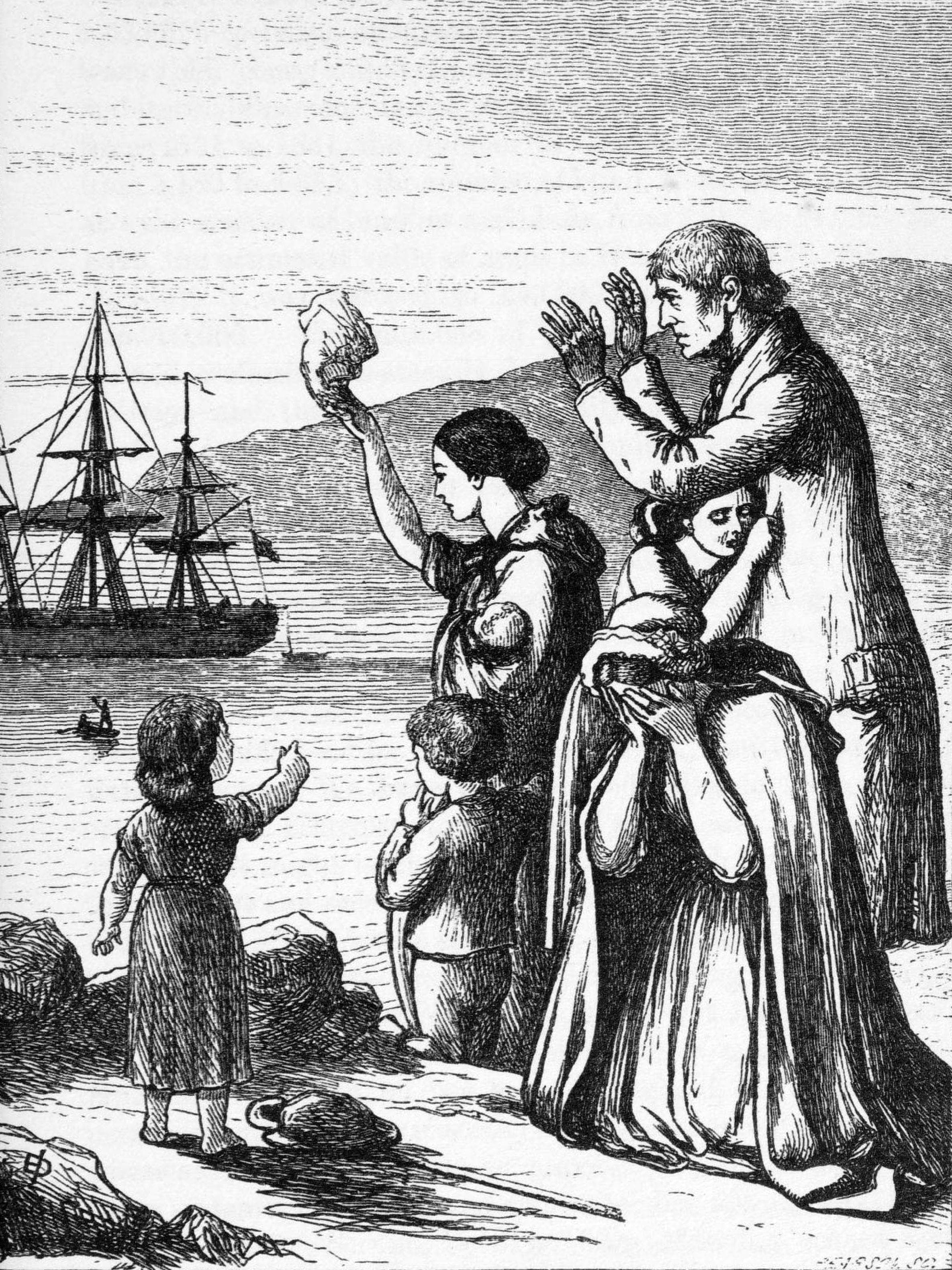 A Timeline Of The Preventable Potato Famine That Changed Ireland Forever