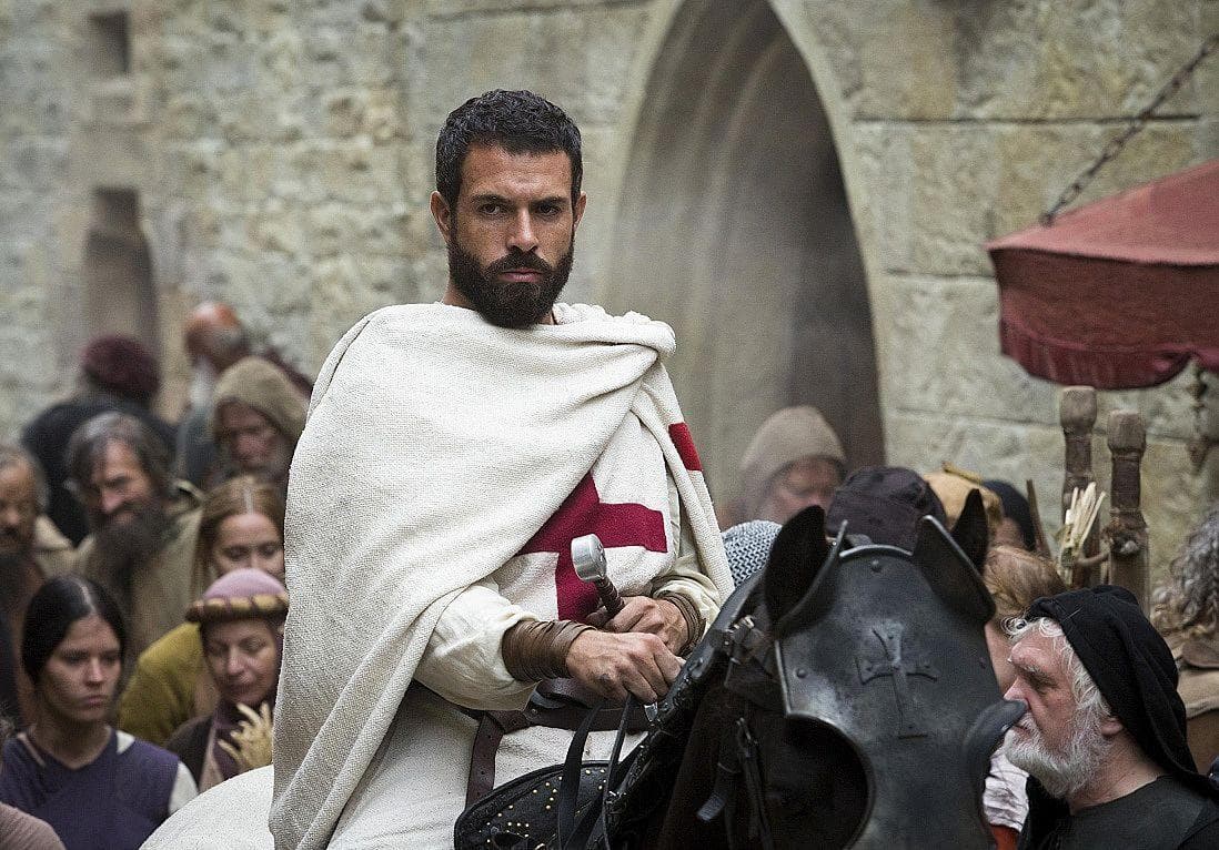The Real Knights Templar History Behind History's 'Knightfall' TV Show