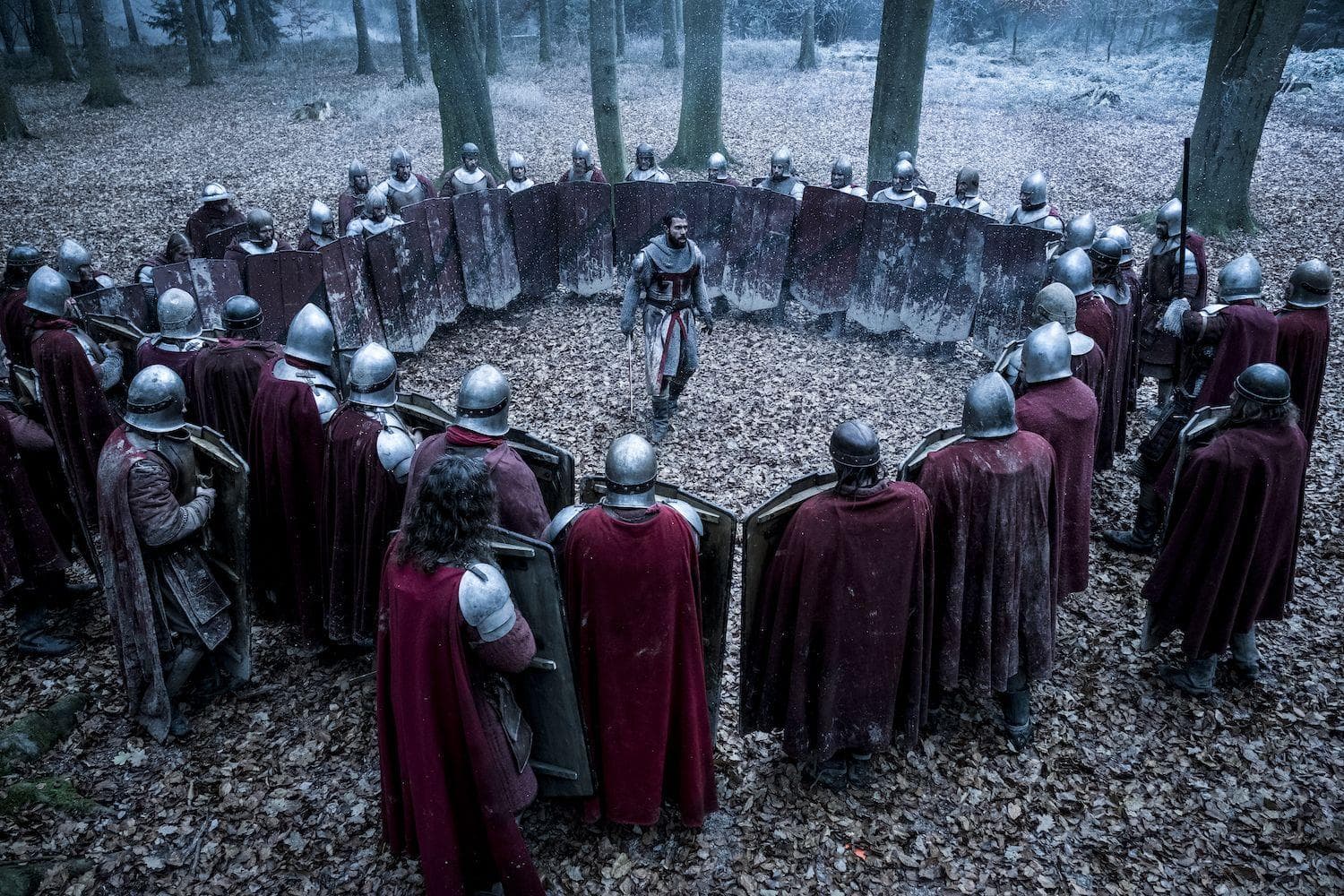 The Real Knights Templar History Behind History's 'Knightfall' TV Show