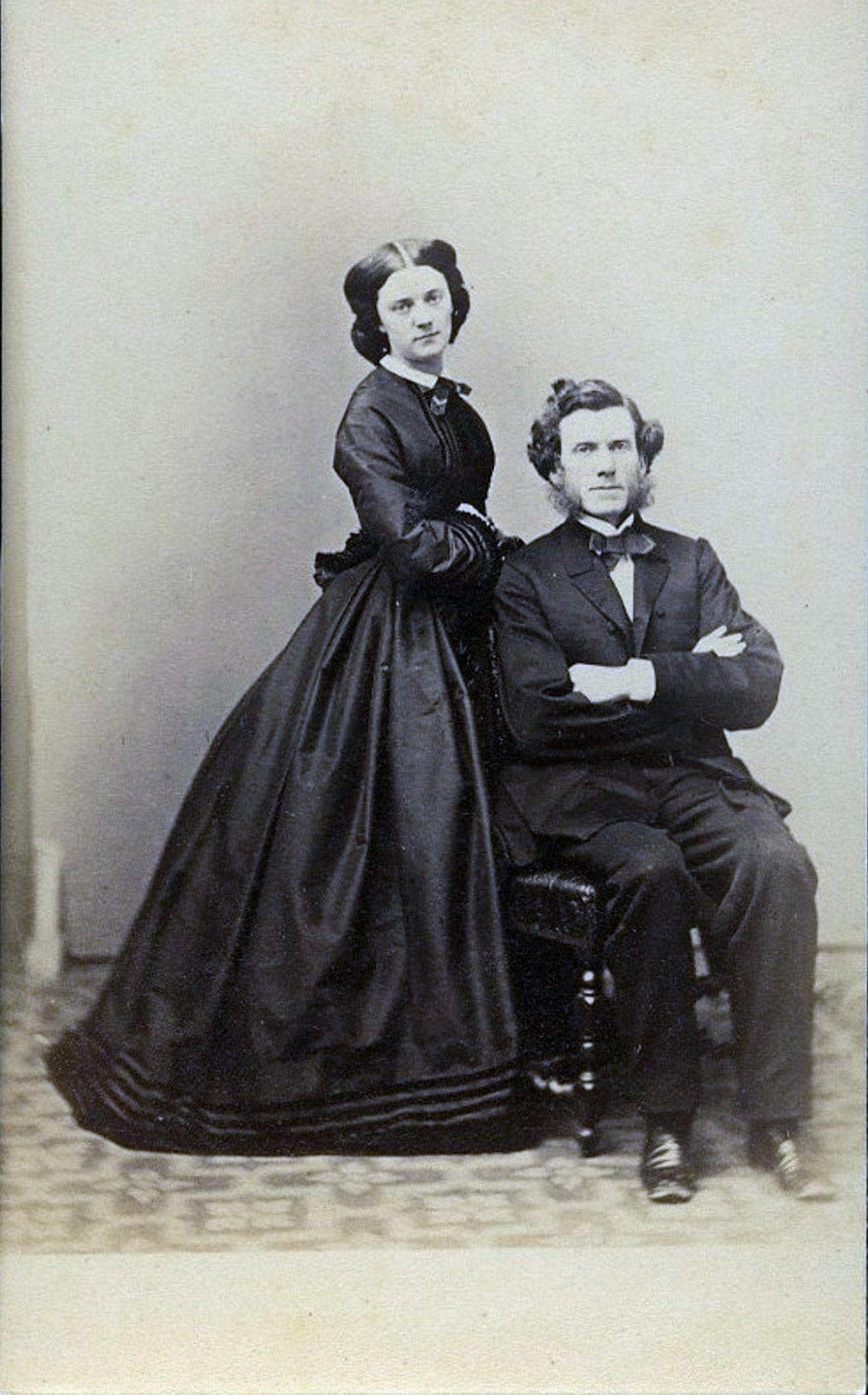 Pictures Of Adorable Couples In The 1800s