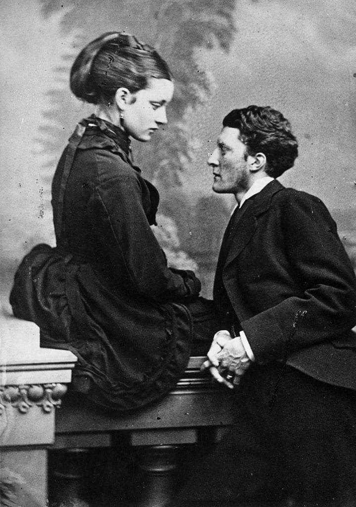 Pictures Of Adorable Couples In The 1800s