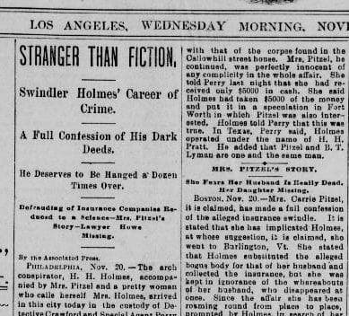 Inside The HH Holmes Origin Story: How He Went From Childhood To Murder ...