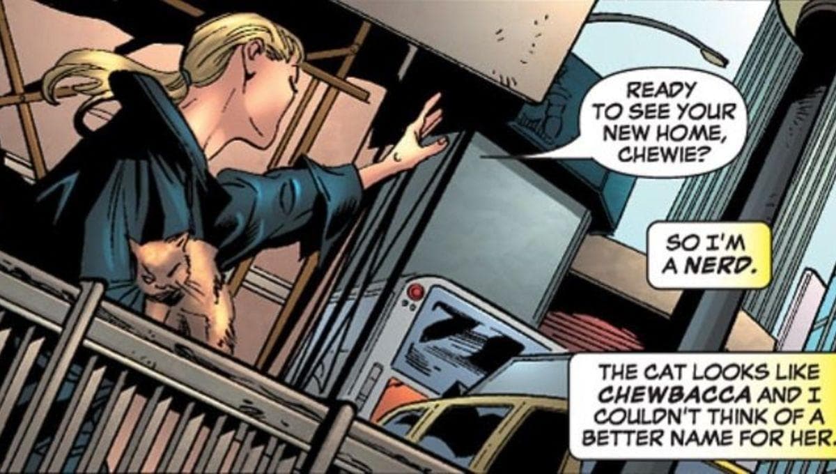 Comic Book Origins Of Goose From 'Captain Marvel'