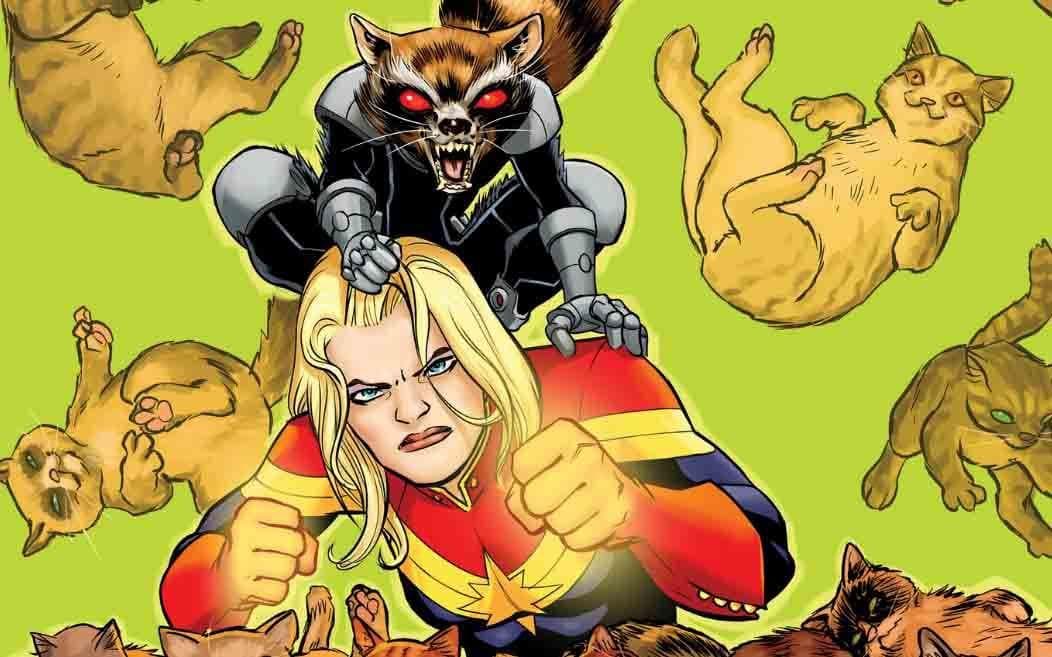 Comic Book Origins Of Goose From 'Captain Marvel'