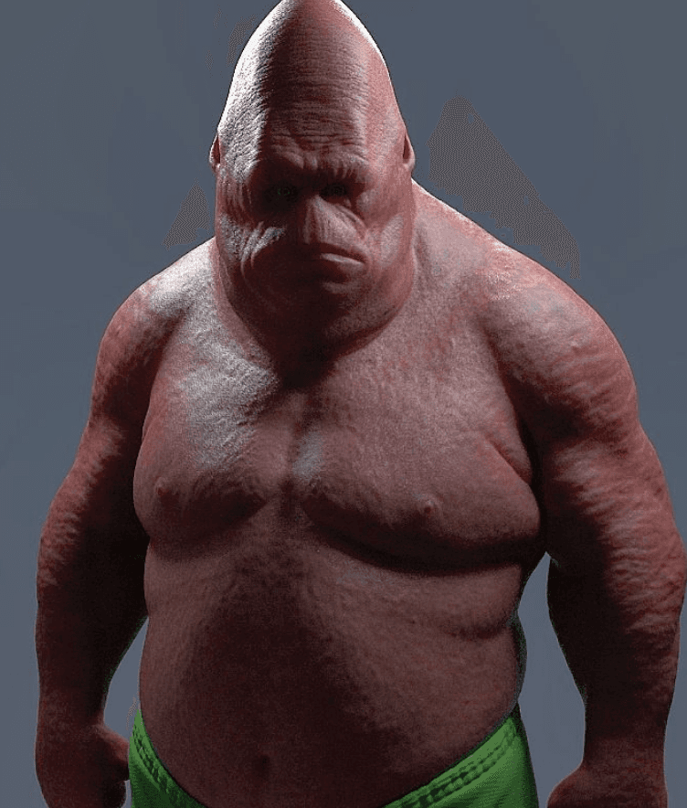 Miguel Vasquez’s Scary Versions Of Cartoon Characters