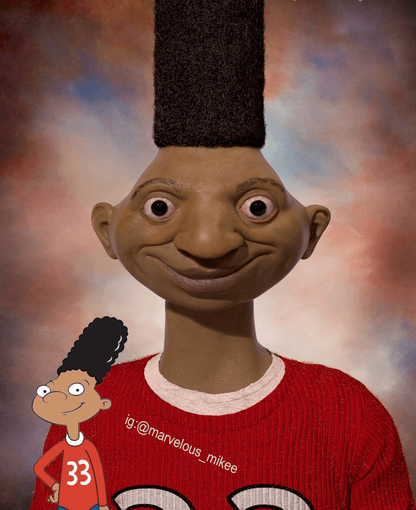 Miguel Vasquez’s Scary Versions Of Cartoon Characters