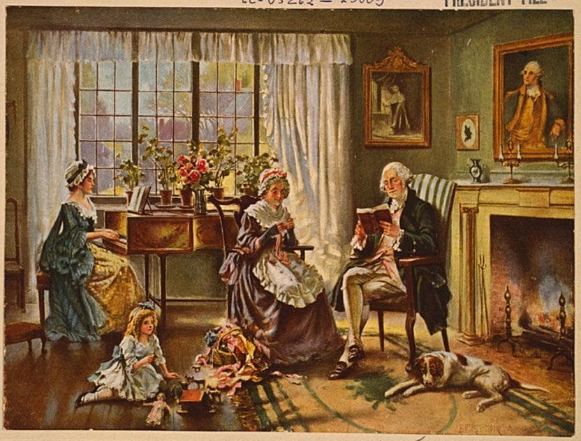 What Did George Washington Eat When He Was President?