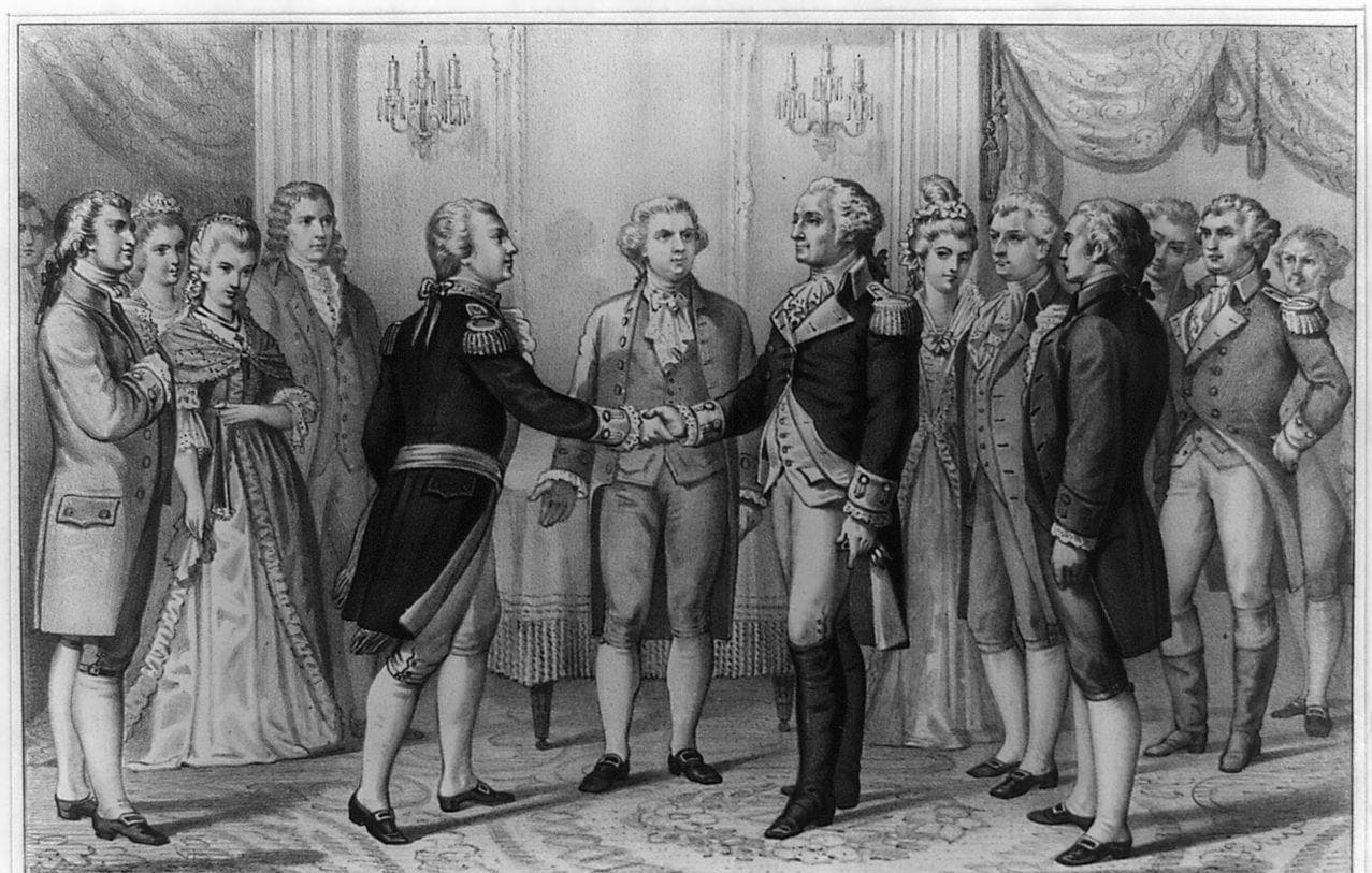 What Did George Washington Eat When He Was President?